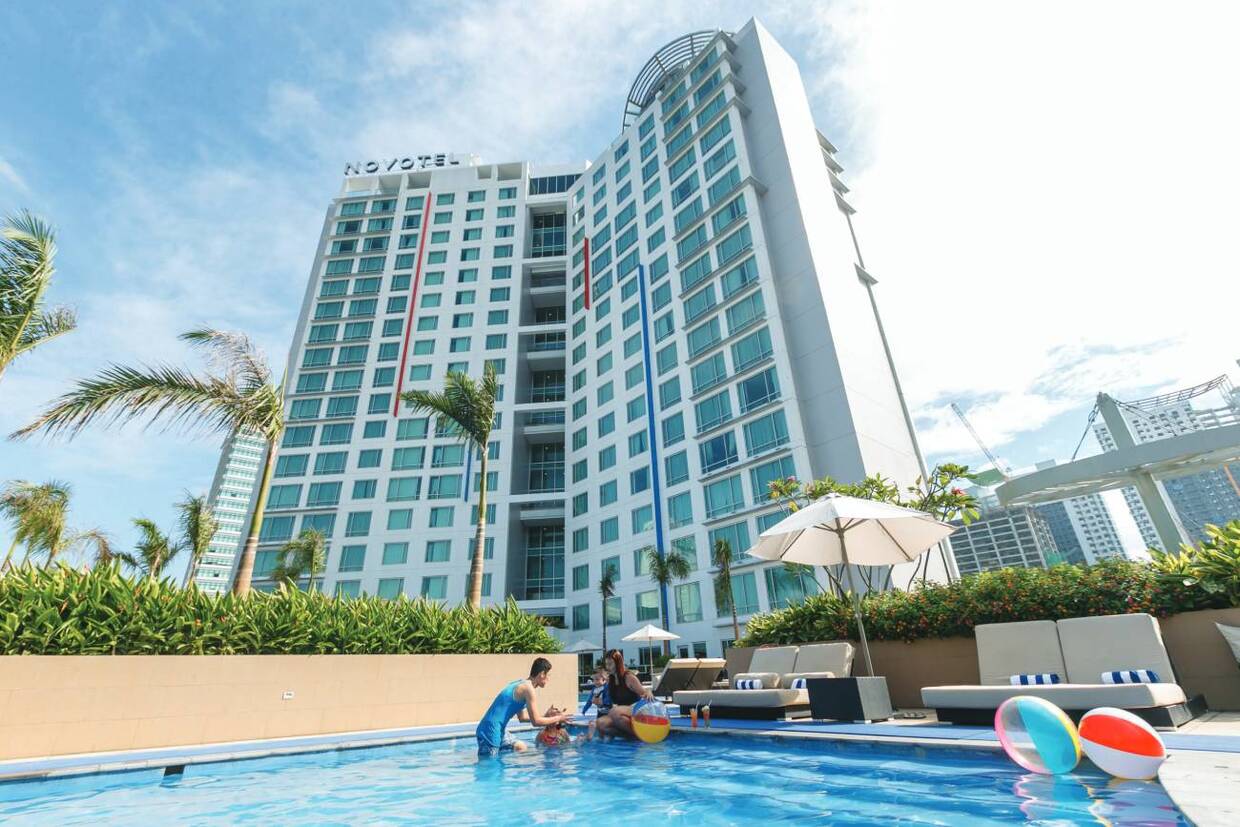 Novotel Manila Araneta Center Hotel – Paradises